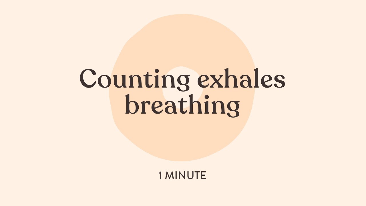 Counting exhales breathing - Breathing with Kai - YouTube