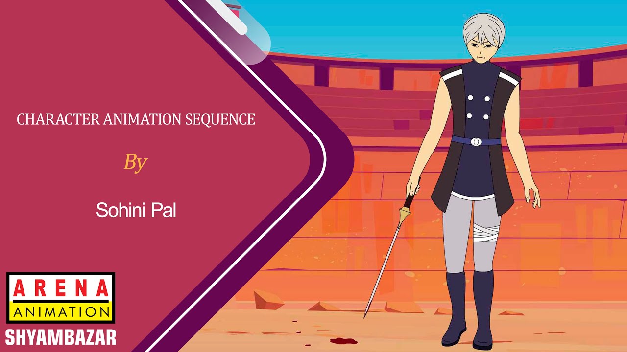 Character Animation Sequence : Sohini Pal | Arena Animation Shyambazar ...