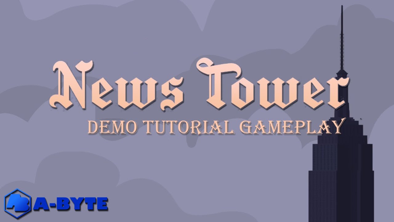 I became Editor In Chief: News Tower - Tutorial Gameplay - YouTube
