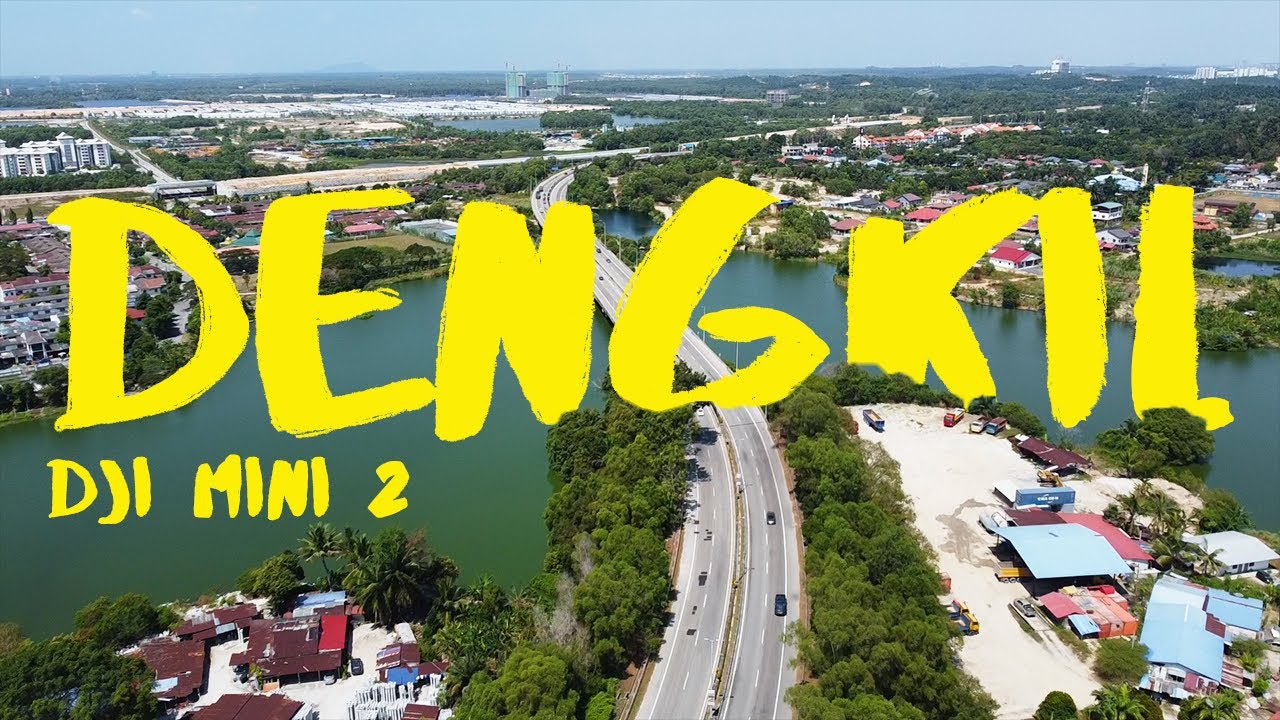 Flying Above Dengkil with DJI Mini 2 - A View To Remember - YouTube