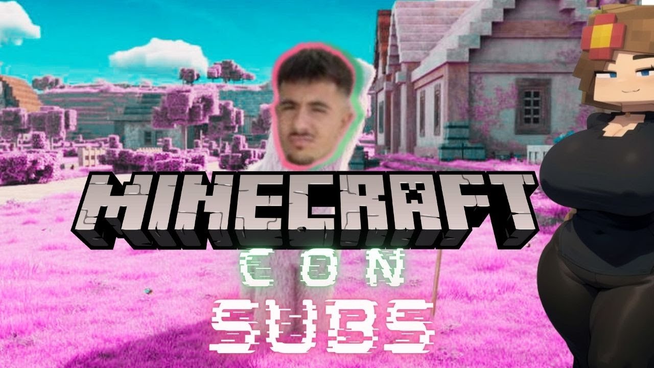 Jugando AL MEJOR Server de Minecraft con SUBS! #Minecraft - YouTube