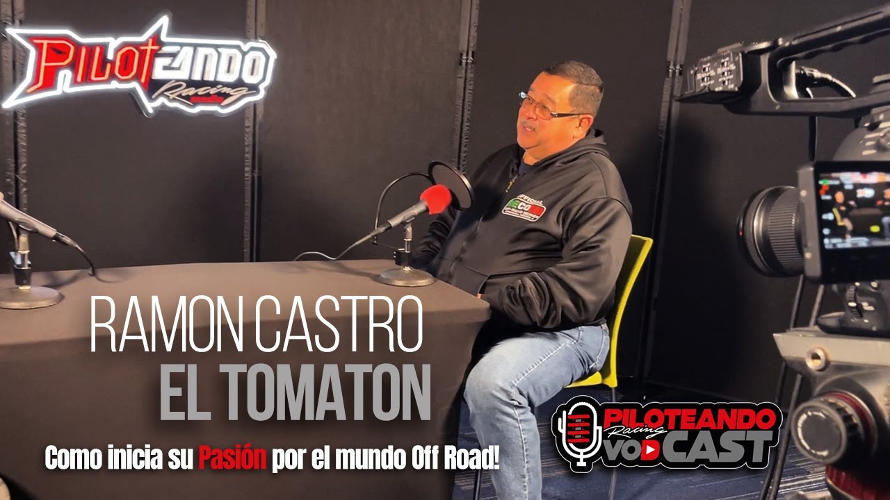 E-03 Ramon Castro "El Tomaton" como inicia su Pasión en el mundo Off ...