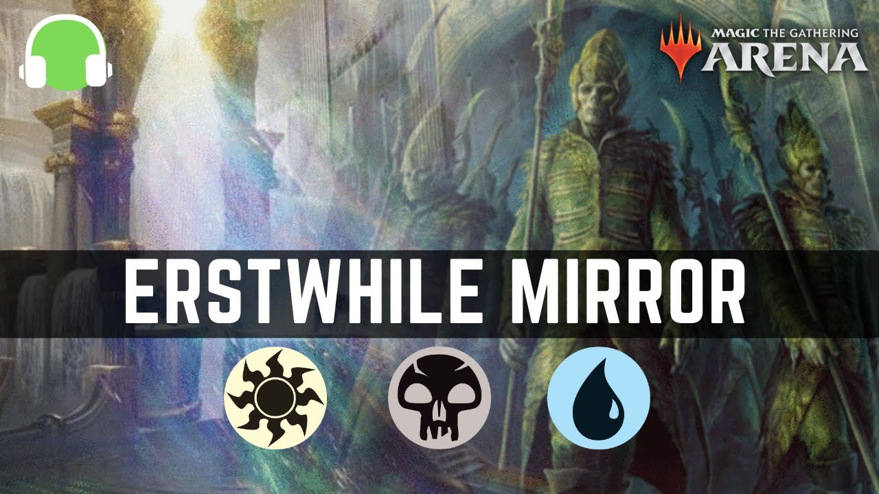 Erstwhile Mirror | M21 Standard Deck Guide (MTG Arena) - YouTube