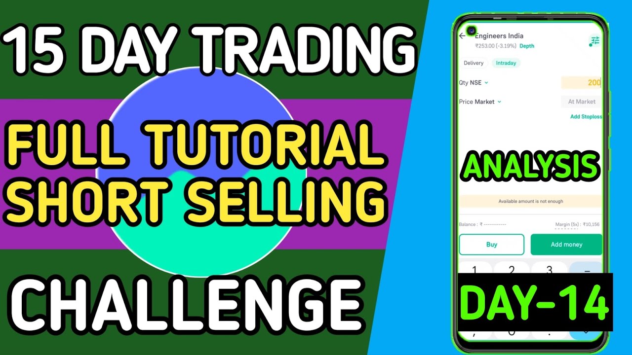 Power of Small Profit 🤑| Intraday Trading For Beginners 2024 | Live ...