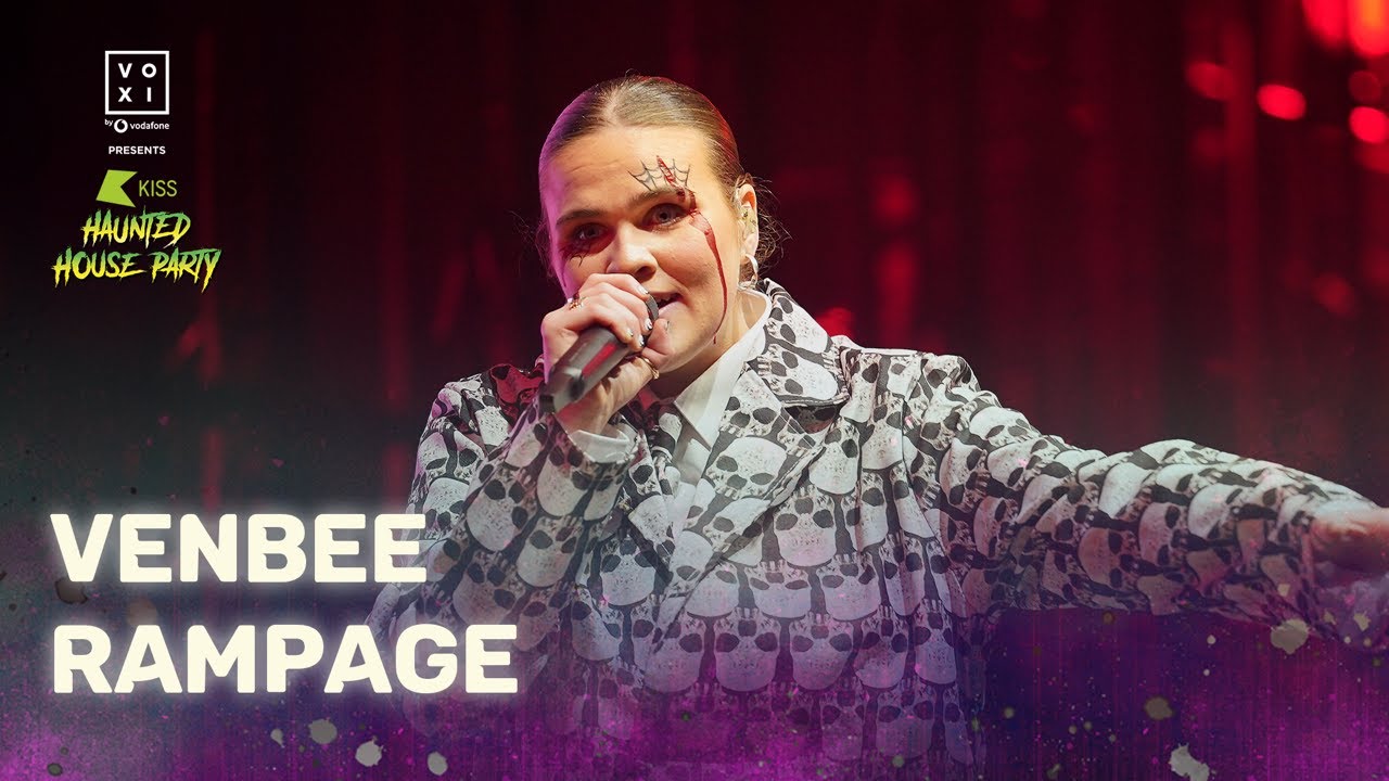 Venbee ‘RAMPAGE’ at KISS Haunted House Party 2023 - YouTube