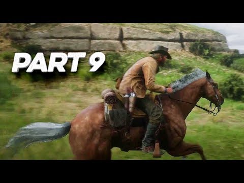 Ödül avcıları - Red Dead Redemption 2 - Part 9
