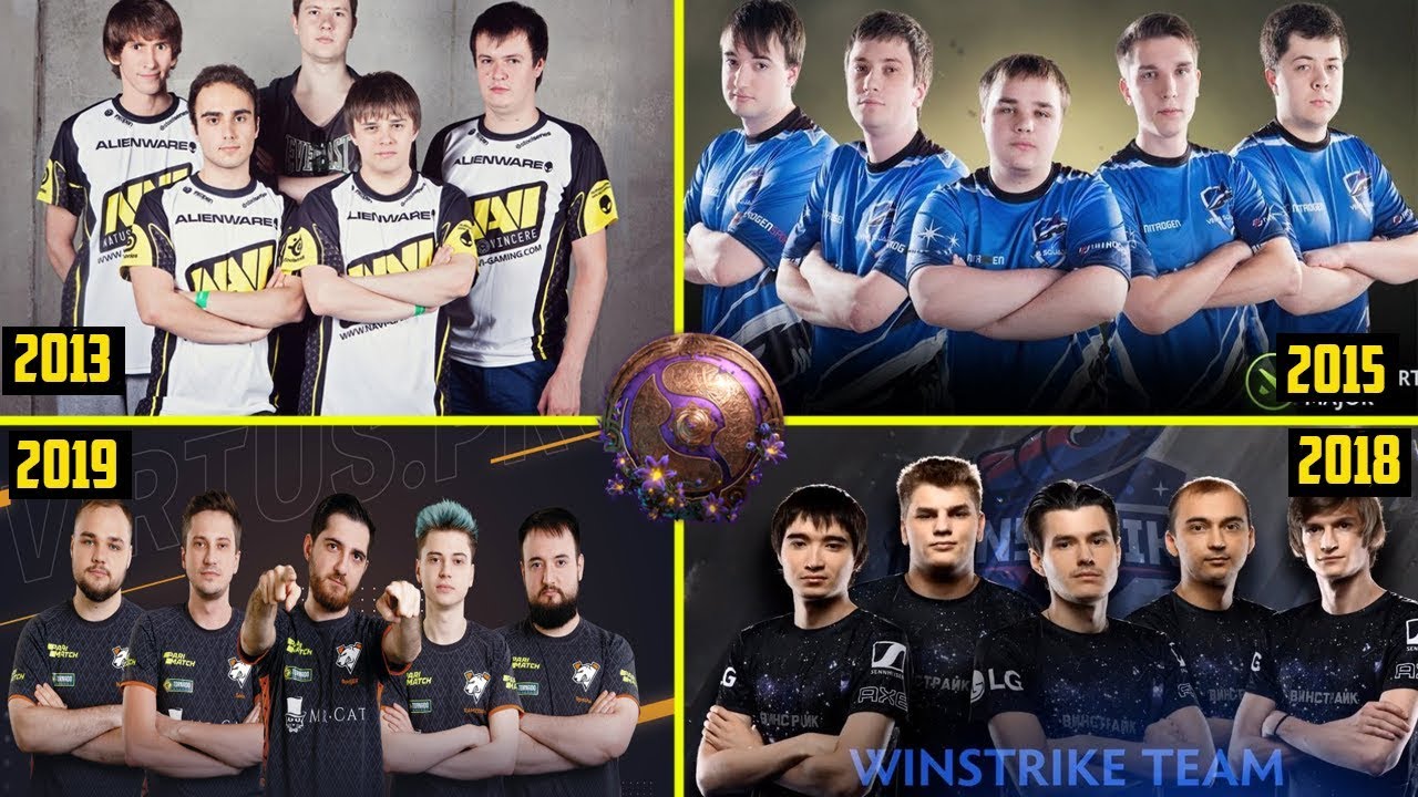 ИНТРО СНГ КОМАНД НА THE INTERNATIONAL (2013-2019) / INTRO CIS TEAM THE ...