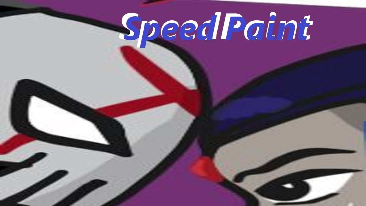 SpeedPaint ship Raven x RedX - YouTube