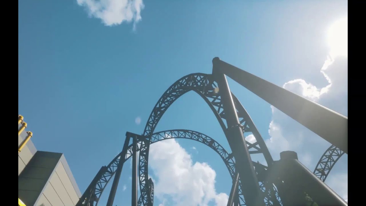 Virtual towers..The most realistic Alton towers theme park on pc - YouTube