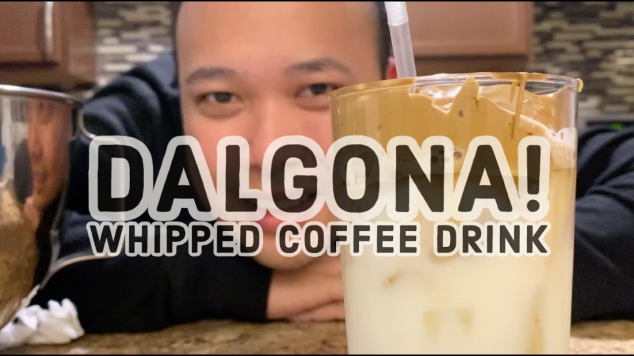 Dalgona! Whipped Coffee Tutorial - YouTube