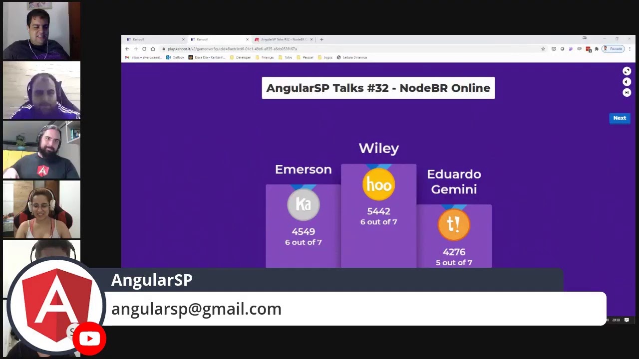 AngularSP Talks #32 - NodeBR Online - YouTube
