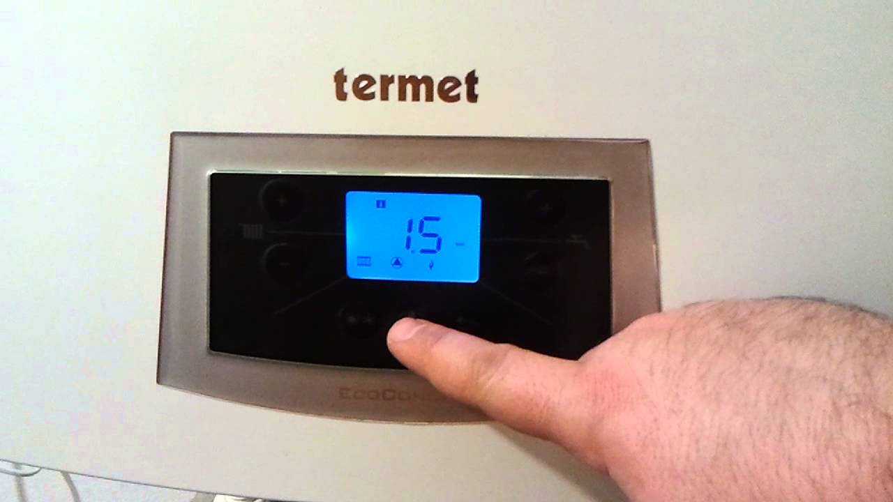 termet ecocondens crystal 20 2f - YouTube