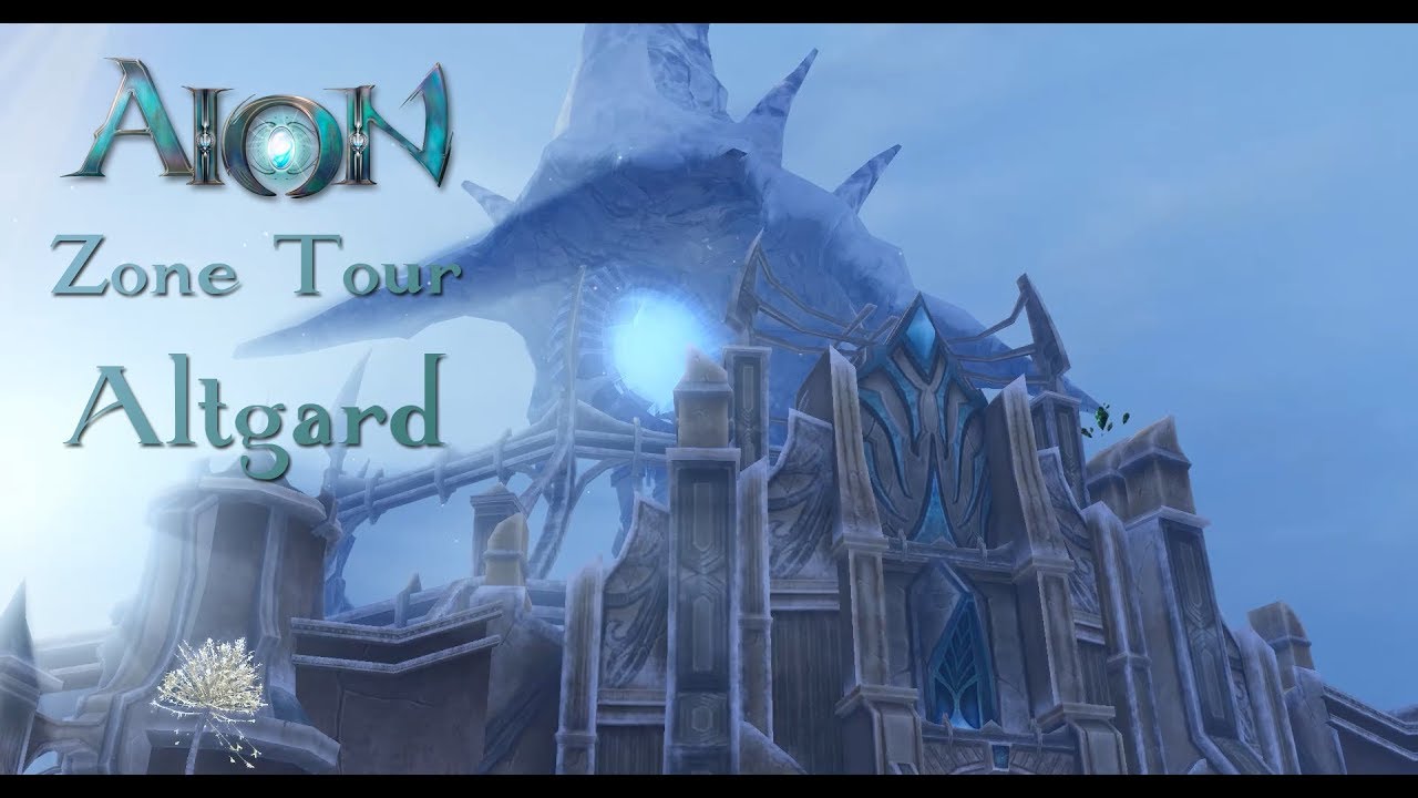 Aion Zone Tour Altgard - YouTube