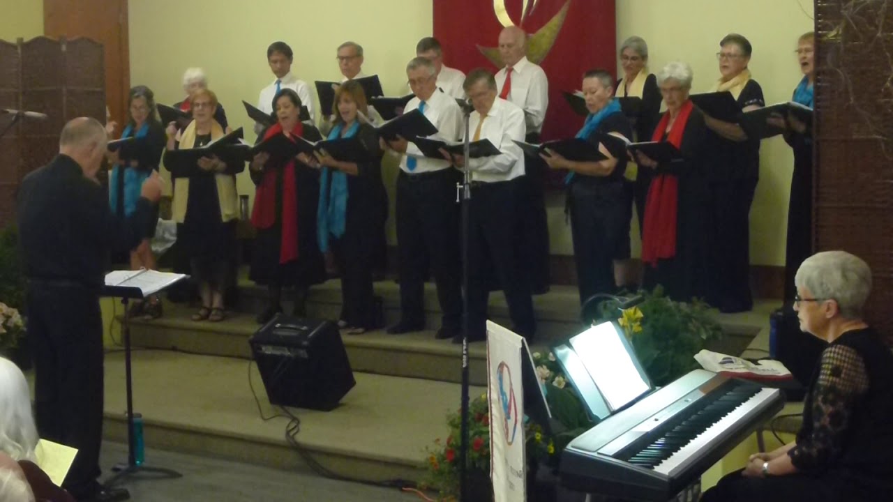 Phoenix Rising Singers- Sixteen Tons (Arr. Kirby Shaw) - YouTube