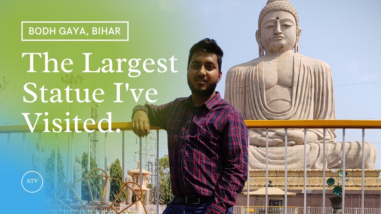 Patna Trip || Litti Chokha || Mahavir Temple || Bodh Gaya Buddha Statue || Abhinay Thakur Vlogs ...