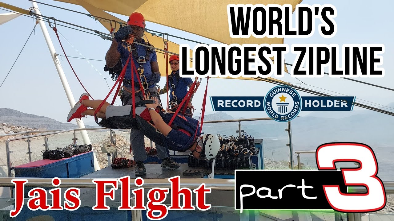 LONGEST ZIPLINE IN THE WORLD | JAIS FLIGHT - PART THREE - YouTube