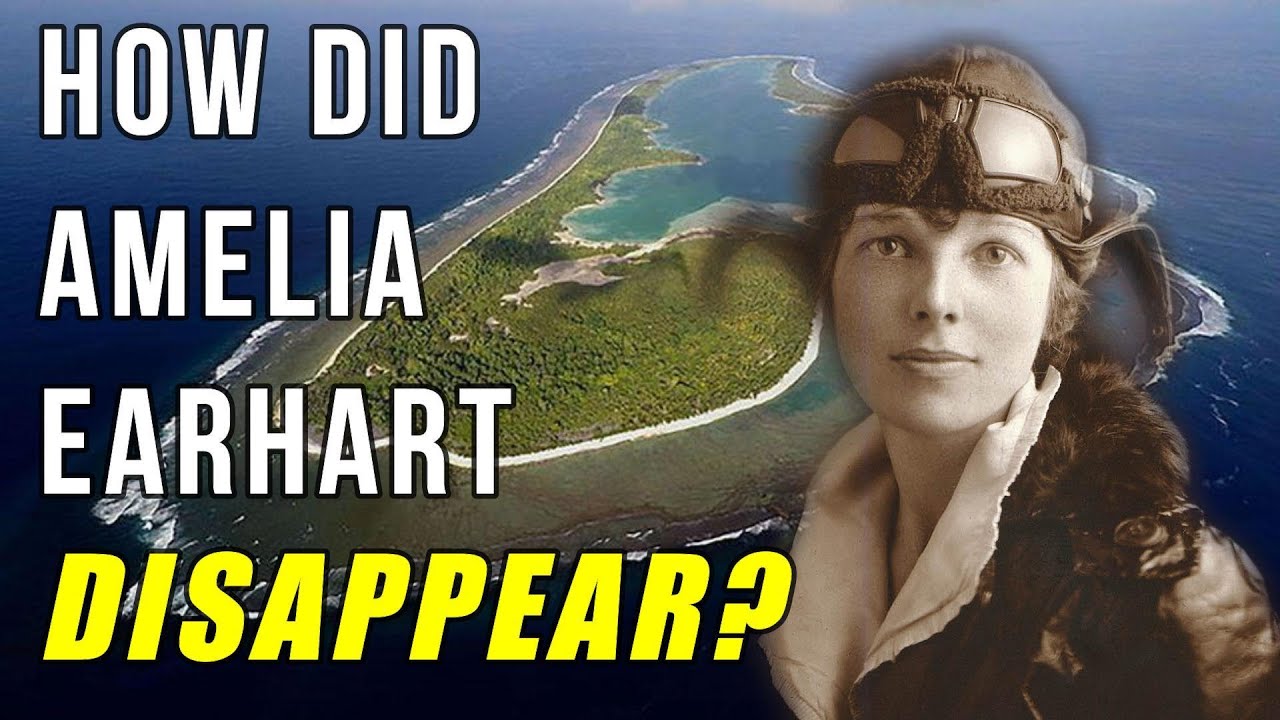 The Mysterious Disappearance of Amelia Earhart: A Legacy Shrouded in ...