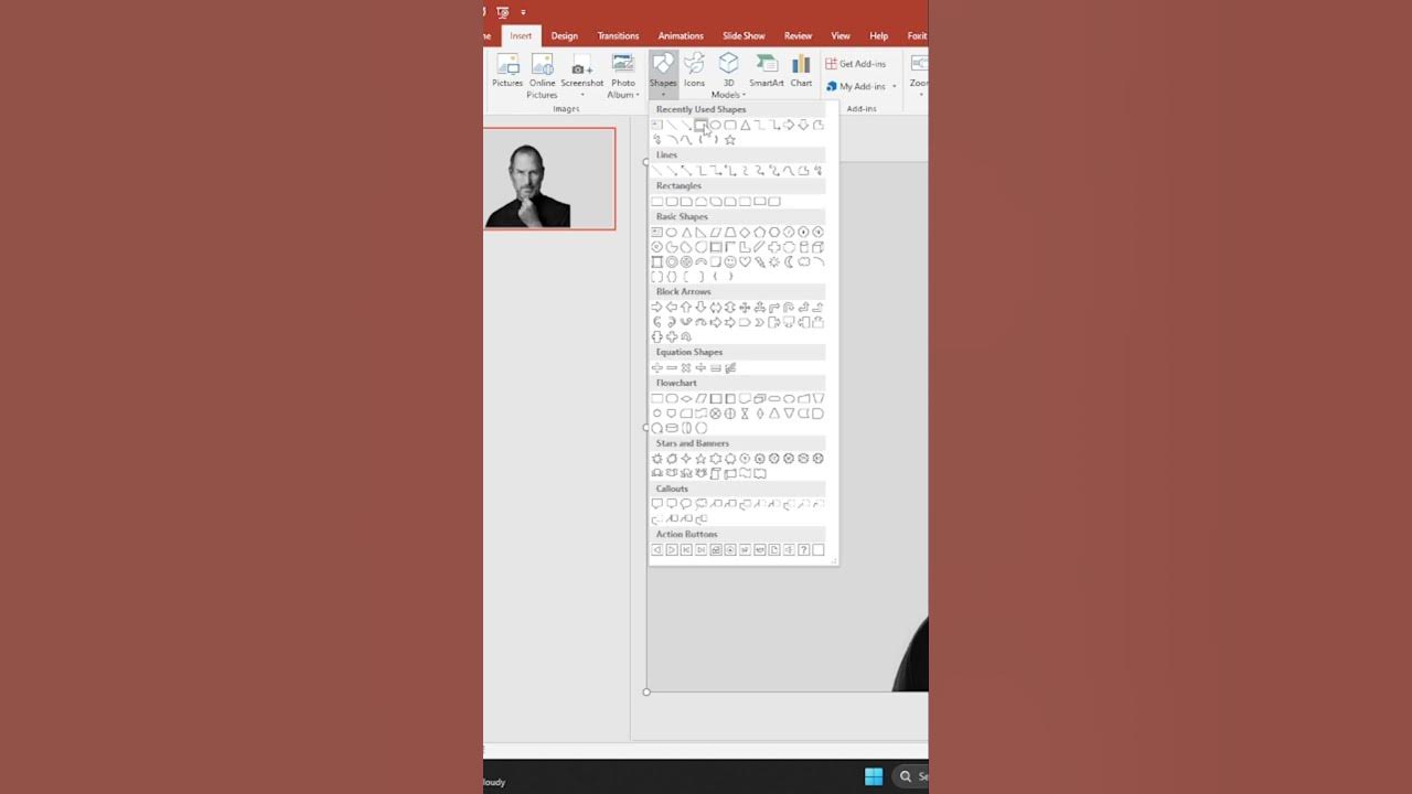 Easy Powerpoint Tip 🔥🔥 Tutorial Powerpointinfographics Presentationtips Youtube