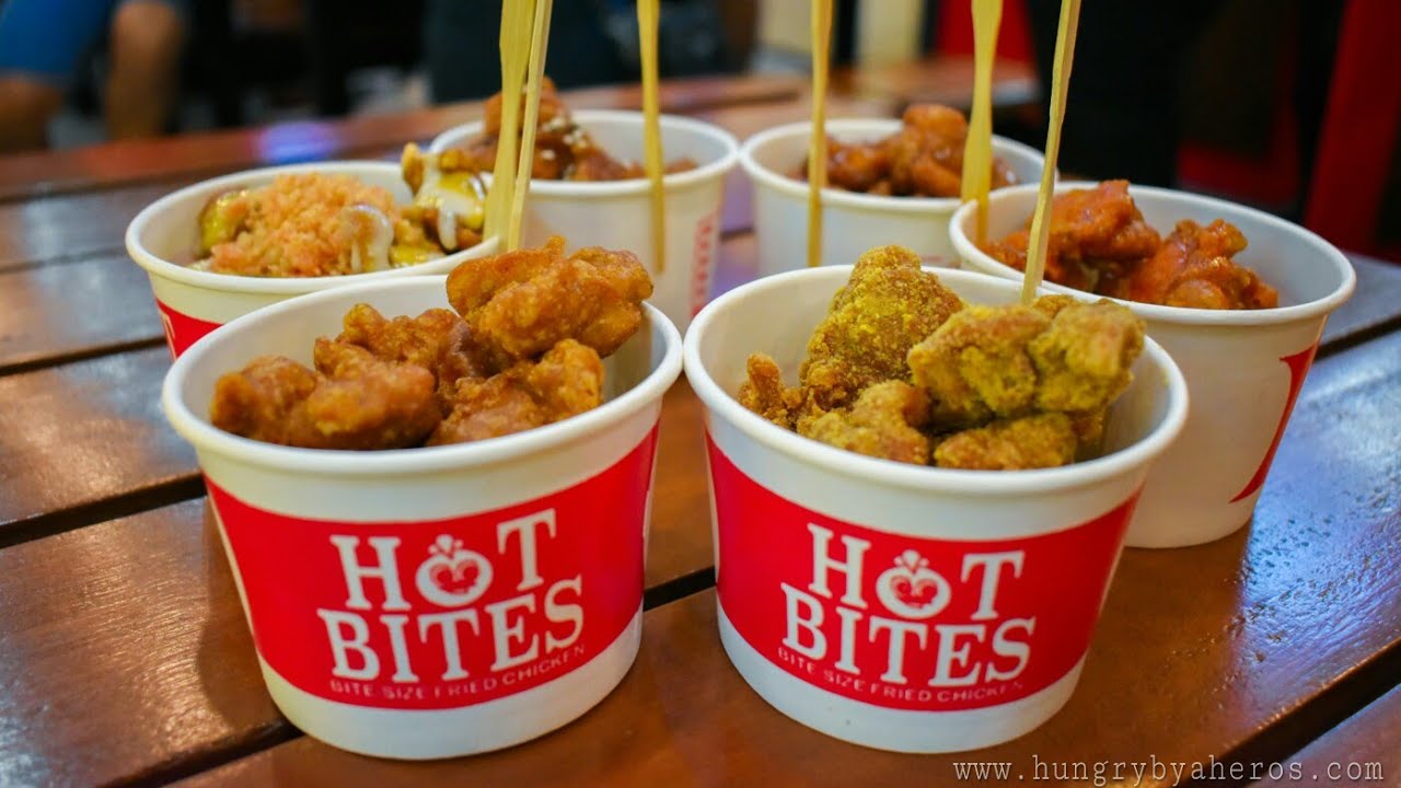Hot Bites PH - Best Tasting Bite Size Fried Chicken - YouTube