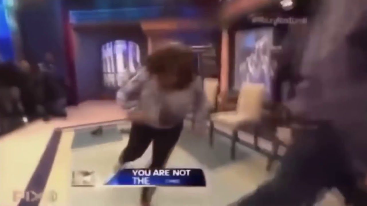 Lady falls on Ground Meme - YouTube