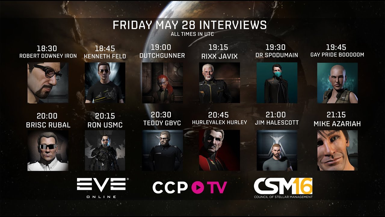 CSM16 Candidate Interviews - Day 3 - YouTube