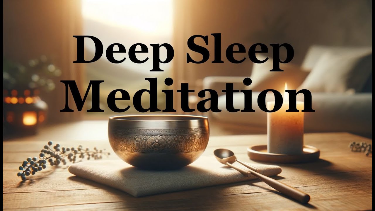 Sleep Meditation - Relaxing Sounds for a Peaceful Good Night’s Sleep ...