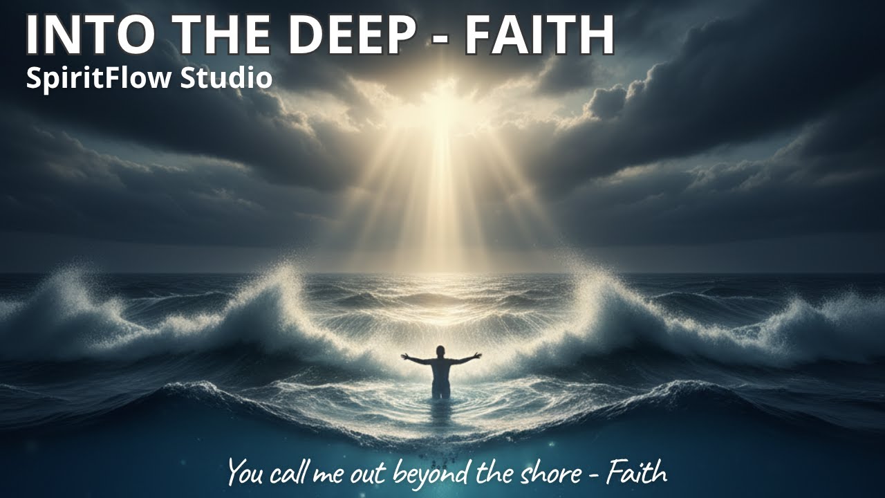 Into the Deep - Faith (Original Worship Song) | SpiritFlow Studio ...