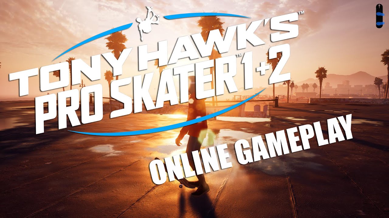 THPS 1+2 Remaster | Online Multiplayer Gameplay - YouTube