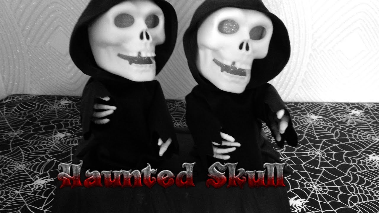 Halloween Animated Dancing Reaper Duo (First Impressions) - YouTube