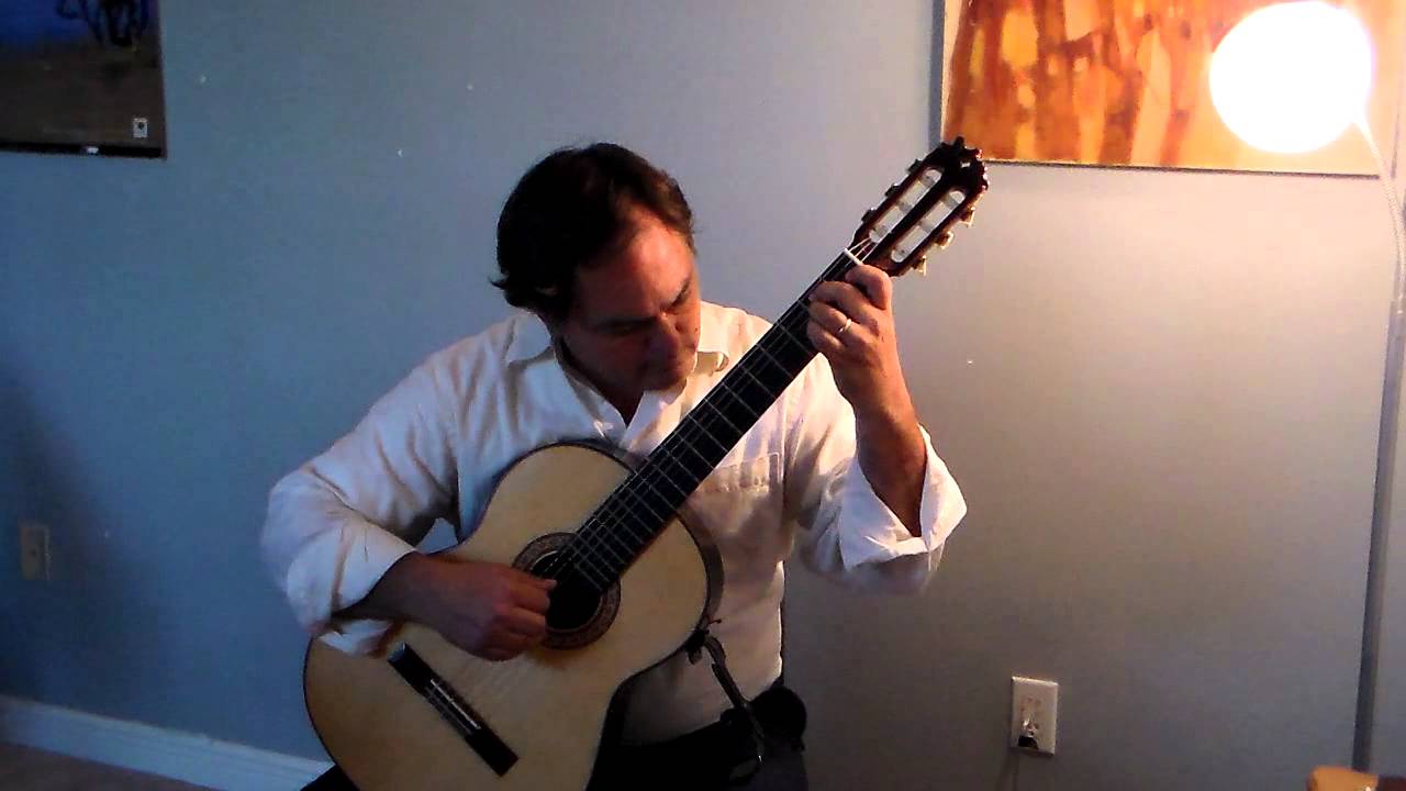 Eric Swanson performs Etude #3 by Ricardo Iznaola - YouTube