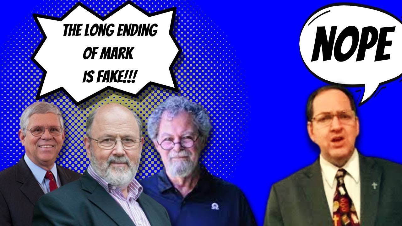 Defending Mark 16:9-20 From Misinformation w/James Snapp - YouTube