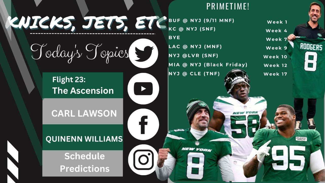 NYJ: Flight 23 Ascension recap, Carl Lawson & Quinnen Williams ...