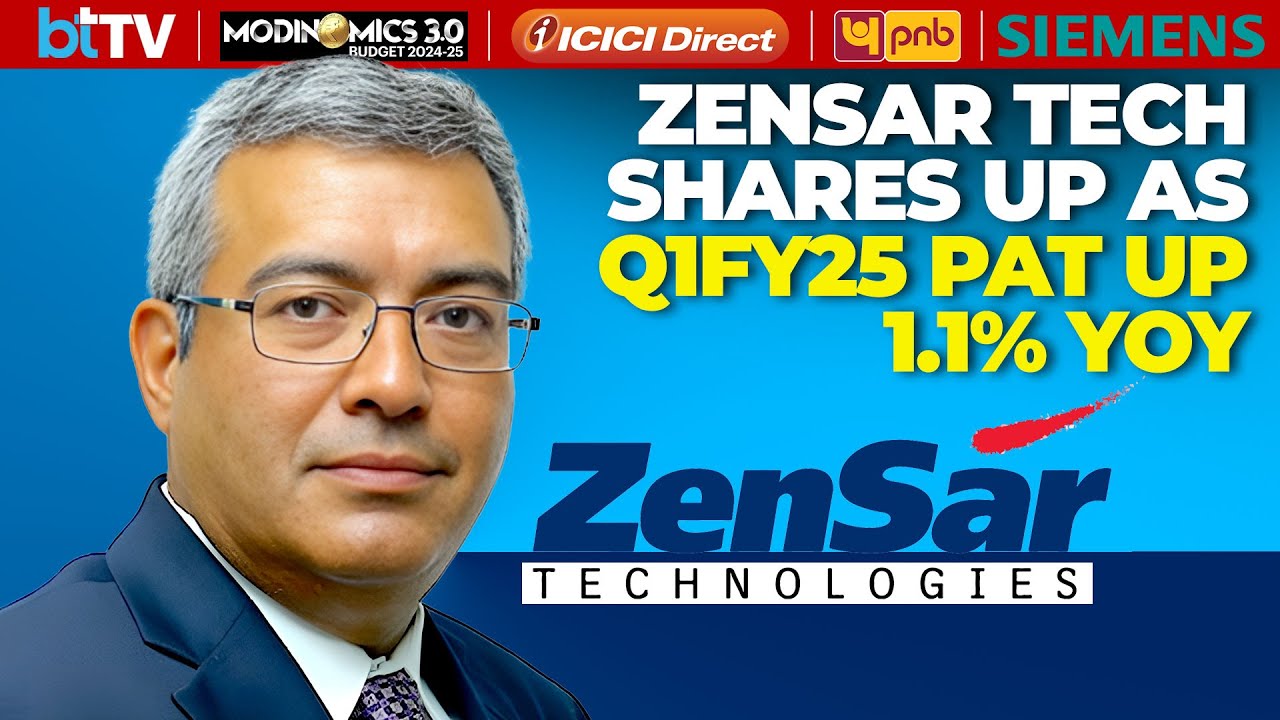 Manish Tandon, CEO & MD, Zensar Technologies On Q1FY25 Earnings, New ...