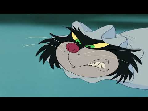 Cinderella (1950): Lucifer Fat Cat “Joke”