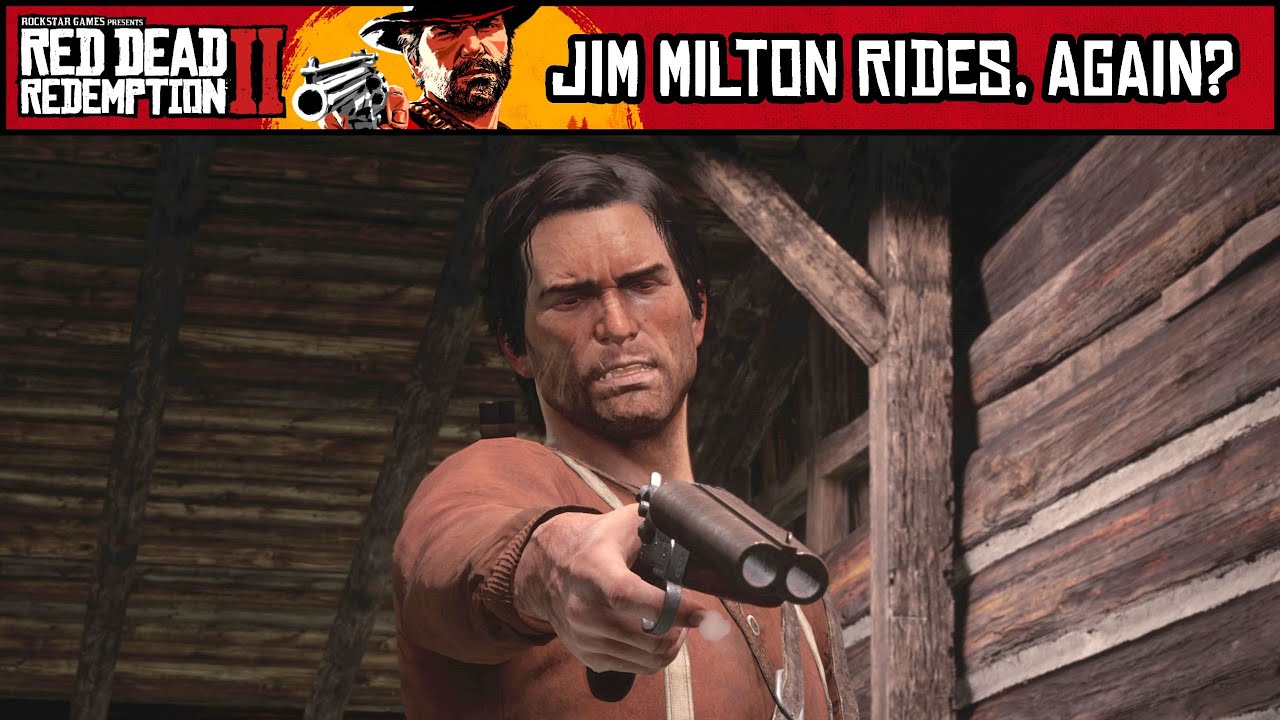 Red Dead Redemption 2 - Jim Milton Rides Again (Gold Medal) - YouTube