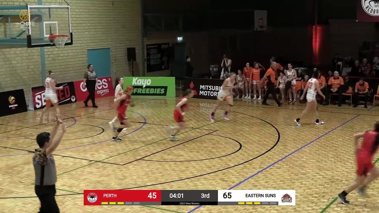 Brooke Malone (24 points) Highlights vs. Eastern Suns - YouTube