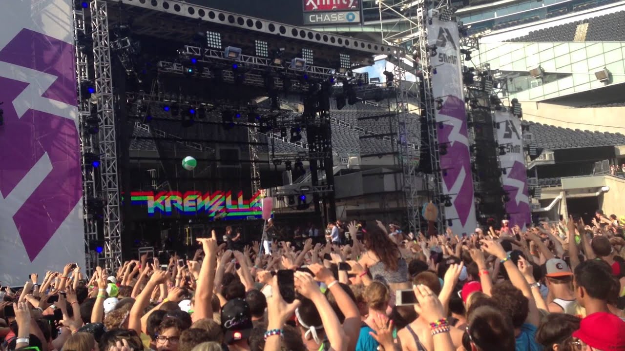 Spring Awakening 2013 Chicago Krewella Intro - YouTube