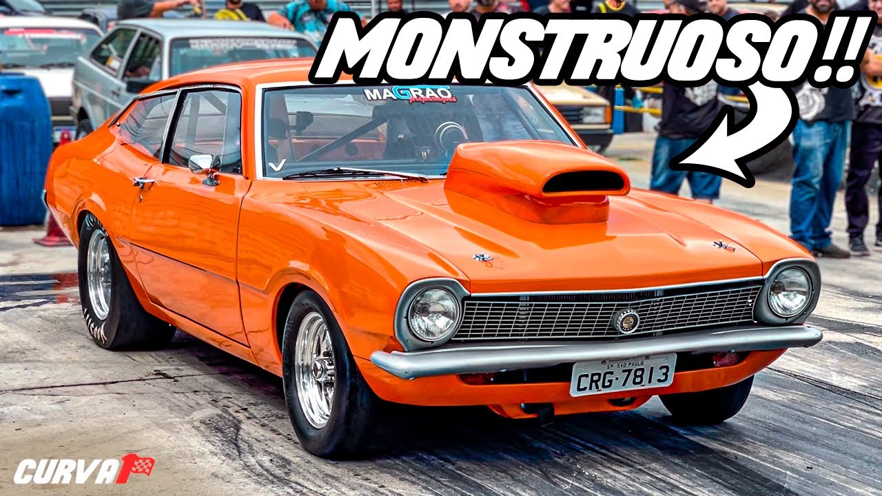 MAVERICK V8 NITRO PAROU A ARRANCADA!! - YouTube