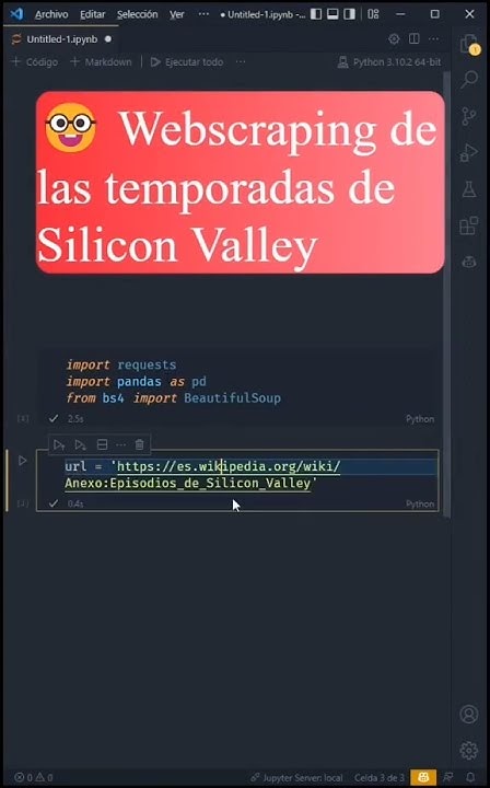 Tabla de internet a un Data frame con Python - YouTube
