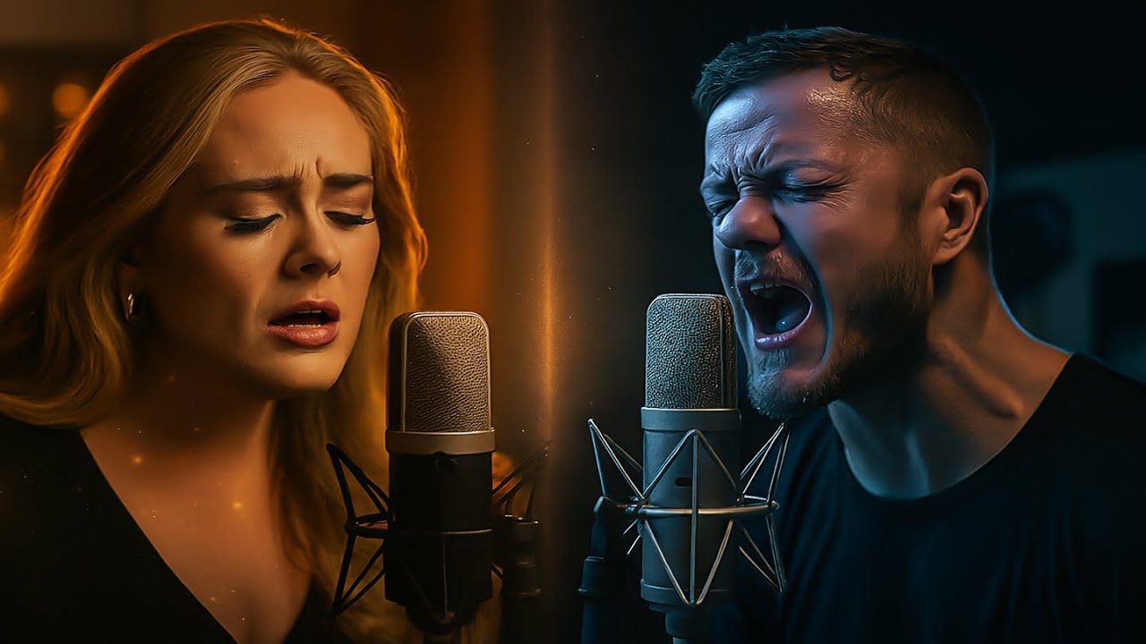 Adele × Imagine Dragons – Falling Through the Fire (Emotional Love Duet ...