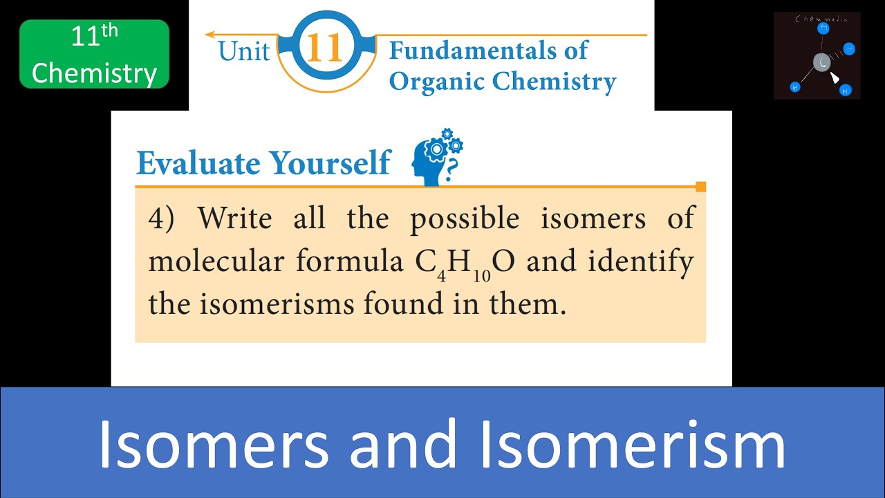 C4h10o Isomers Types