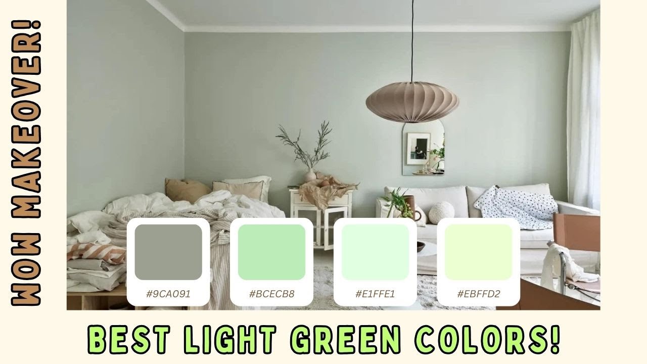 10 Best Light Green Paint Colors to Inspire Your Next Room Makeover ...