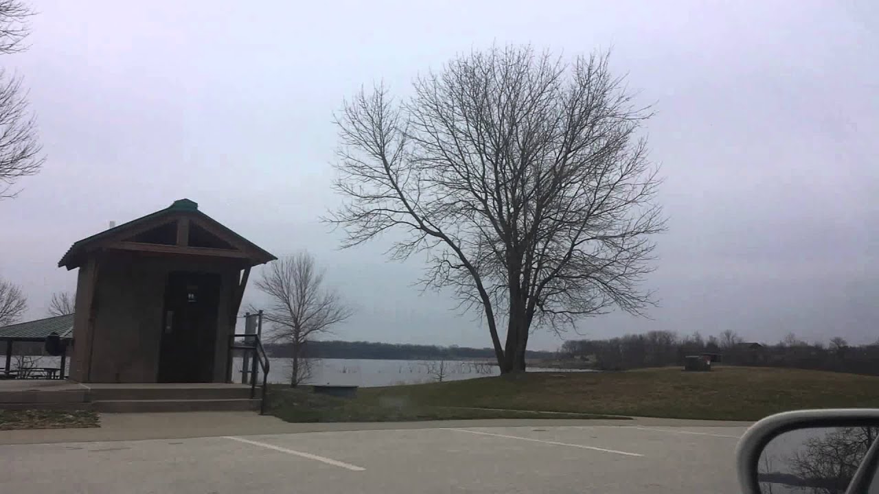 Brushy creek state park 10 miles southeast of Fort Dodge Iowa - YouTube