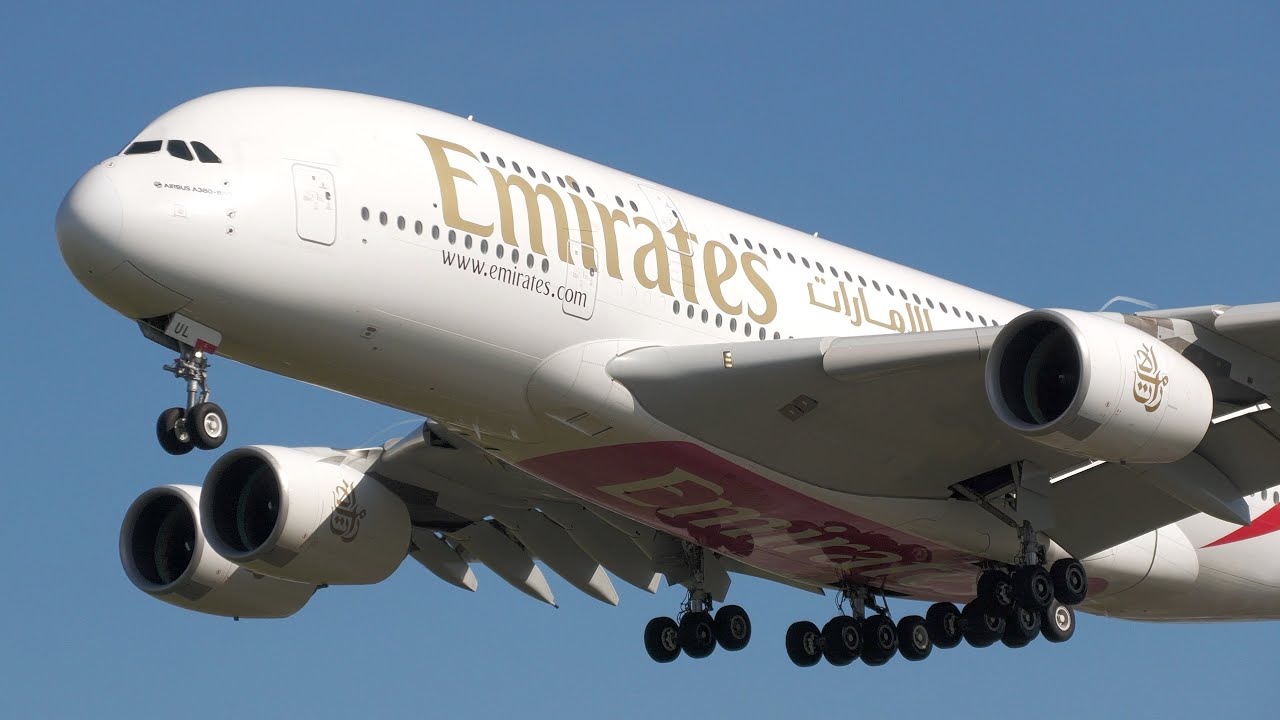 ⁴ᴷ⁶⁰ Sunday Morning Arrivals at Toronto Pearson Airport | Plane ...