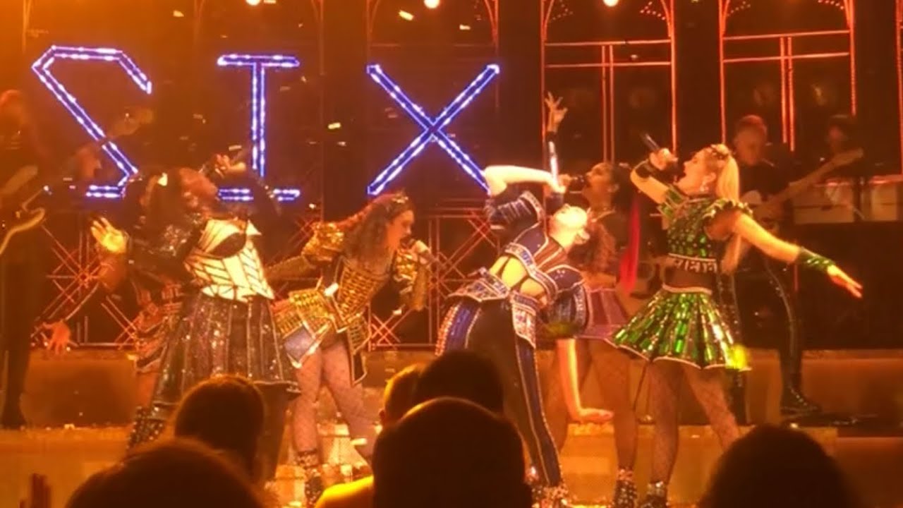 SIX the Musical - Megasix (Boleyn Tour) 4/23/23 - YouTube