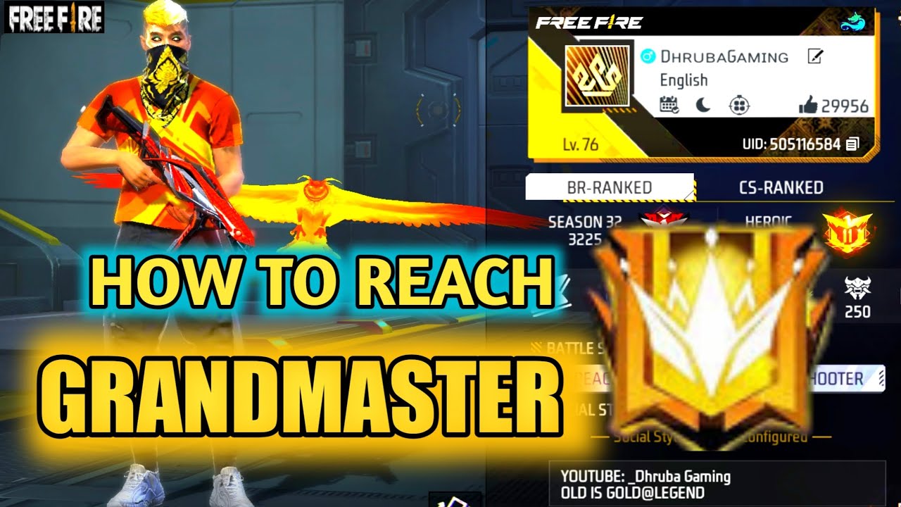 How to reach solo ranked GRANDMASTER ?// kese solo rank mein ...