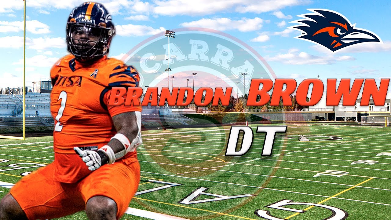 Brandon Brown. DT. UTSA. NFL Draft Prospect 2025 Análisis - YouTube