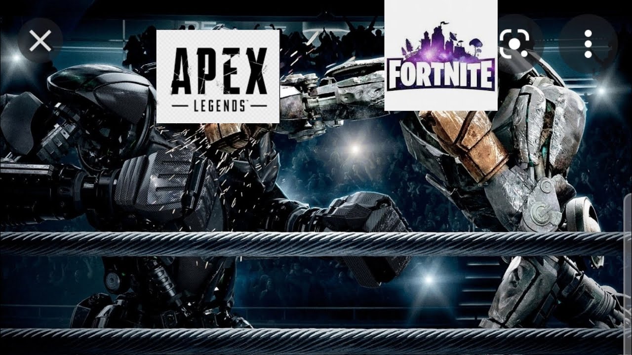Apex Legends vs Fortnite Boxing Match (Real Steel) - YouTube