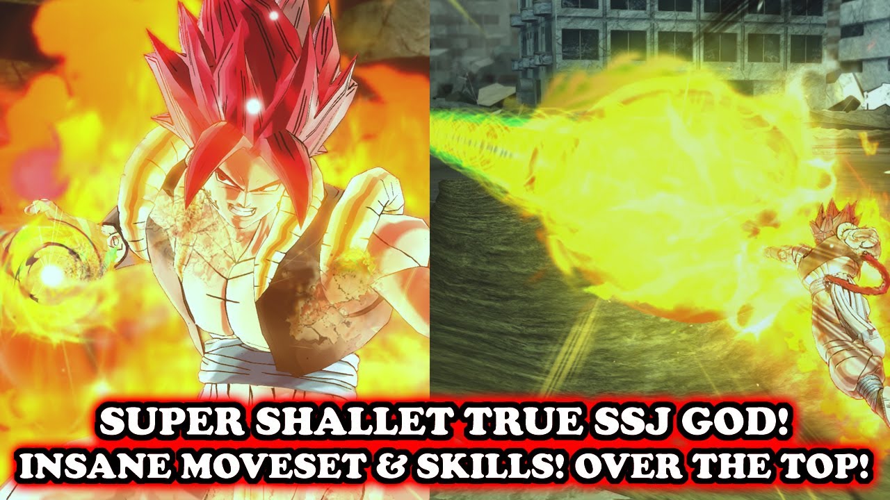 ANCIENT SSG SHALLET FULL FORM! Insane Moveset & Custom Skills! Dragon ...