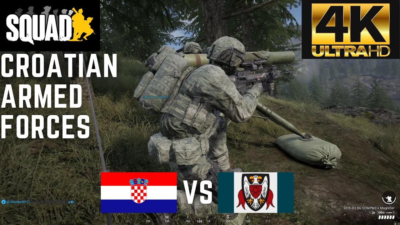 Squad - Croatian Armed Forces - Mestia - (4K) - YouTube